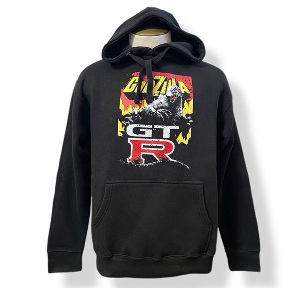 Shirts | Nissan Skyline R32 Godzilla Black Hoodie Pullover Tuner Cult ...